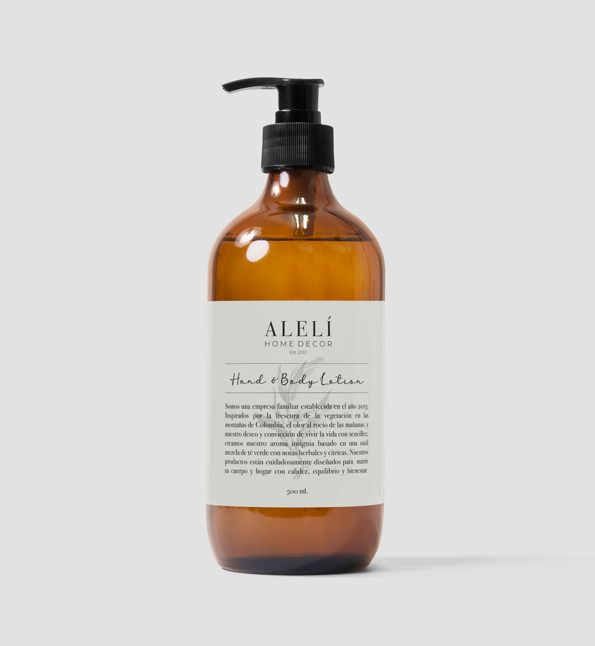Crema Humectante Alelí Home Decor